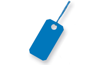 PS917 – PLASTIC STRING TAG