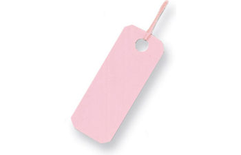PS918 – PLASTIC STRING TAG