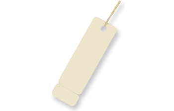 PS922 – PLASTIC STRING TAG