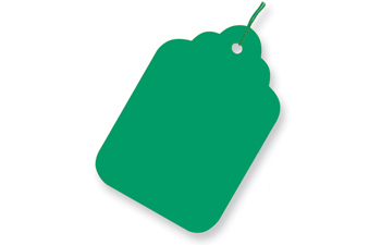 PS932 – PLASTIC STRING TAG