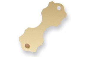 B713 – BUTTON-FAST TAGS