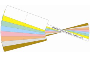 TT306 POLY-LAM THERMAL TRANSFER TAGS- HI-GLOSS FINISH
