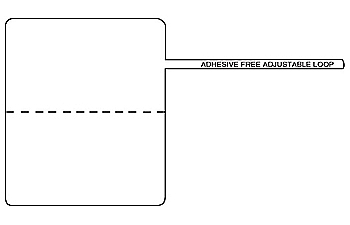 TT365 POLYESTER THERMAL TRANSFER TAGS