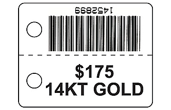 White Thermal Transfer Labels