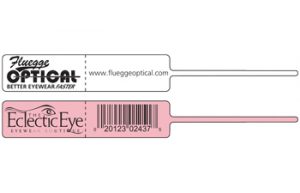 TT307 POLY-LAM CUSTOM THERMAL TRANSFER LABELS- HI-GLOSS FINISH